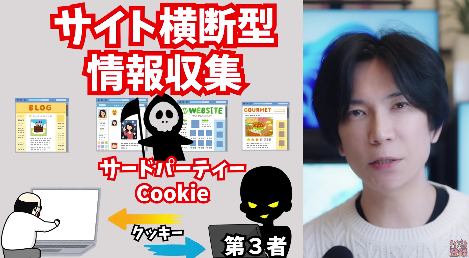 「クッキーの同意」って何？知らないと損する仕組みを徹底解説！ - パソコン博士Taikiのマメ知識